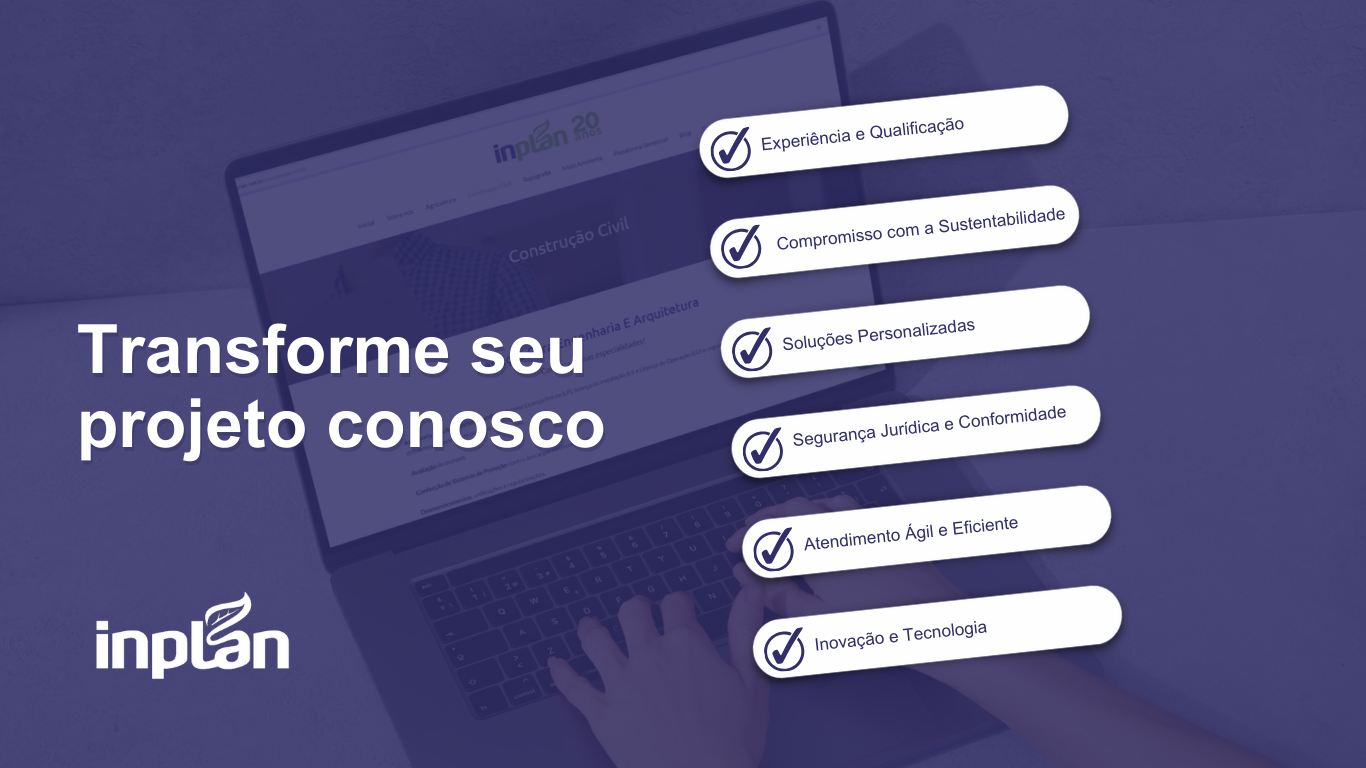 TRANSFORME SEU PROJETO COM A INPLAN ASSESSORIA - Inplan Assessoria
